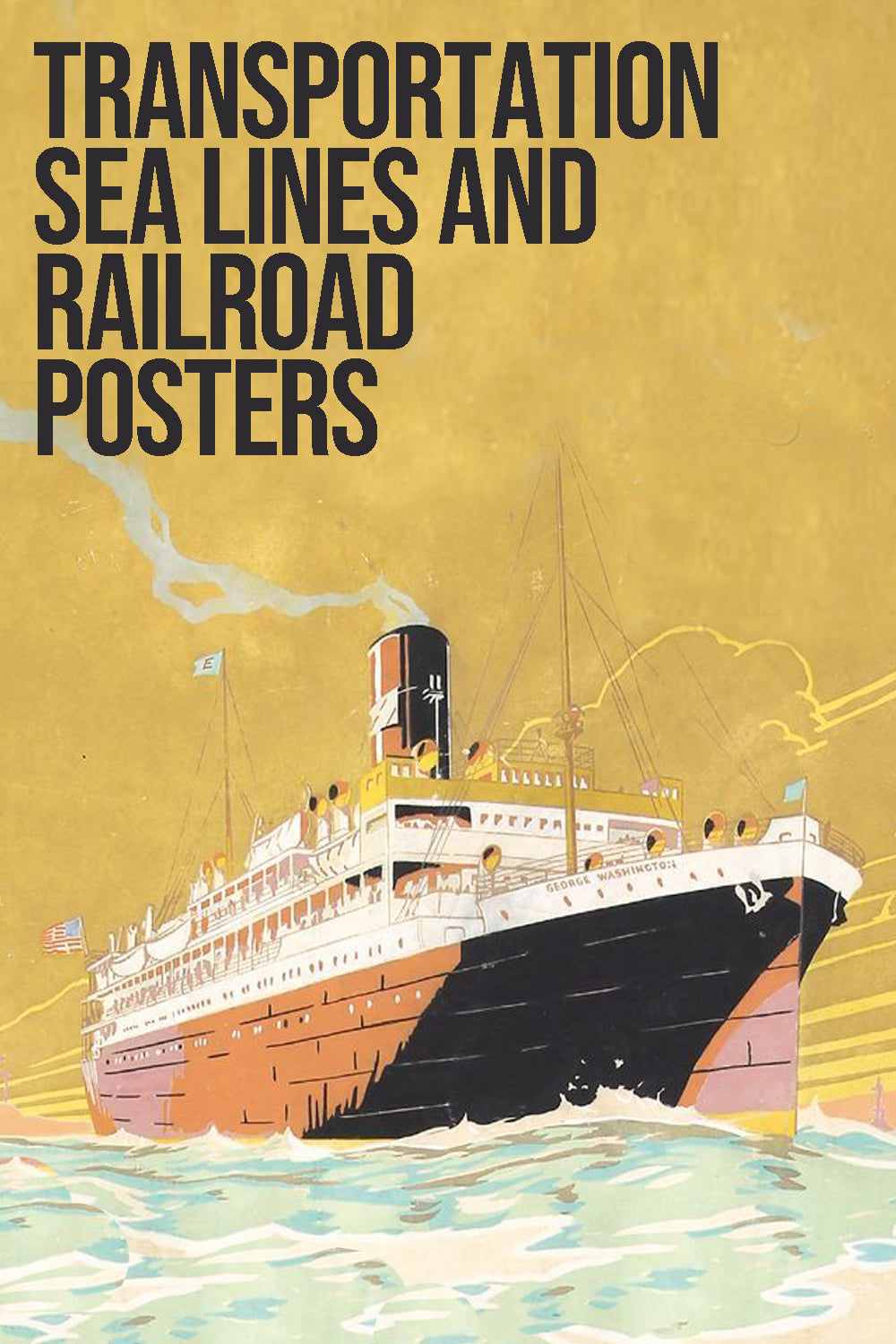 Transportation Posters - CitiesWeLove